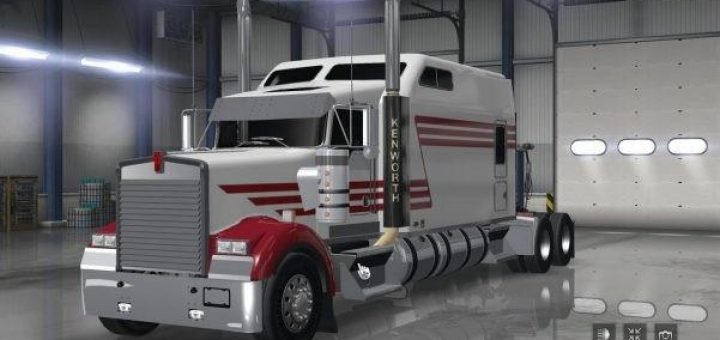 Kenworth Sar W924 & W925 Truck V1.0 ATS - American Truck Simulator mod ...