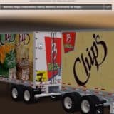 Mexican Skins for Great Dane 48′ Double Trailer v 4.0 Mod - American ...