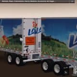 Mexican Skins for Great Dane 48′ Double Trailer v 4.0 Mod | American ...