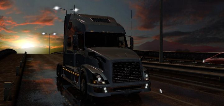 Compact mirrors for ATS V1.43 - American Truck Simulator mod | ATS mod