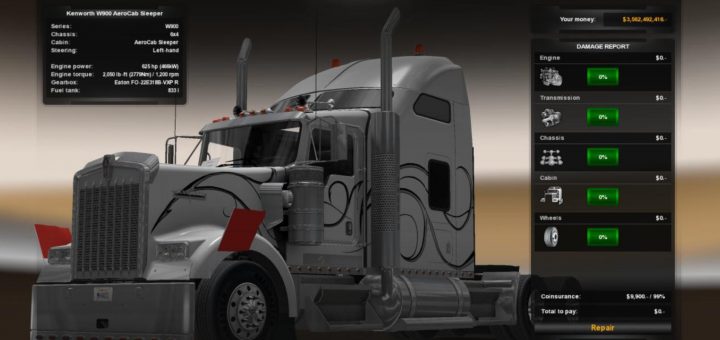 US Companies Logo ATS - American Truck Simulator mod | ATS mod