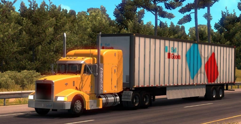 Peterbilt 377 Truck [1 (2) - American Truck Simulator mod | ATS mod