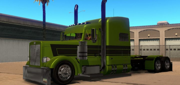 ATS Truck skins mods | American Truck Simulator Truck skin mod download