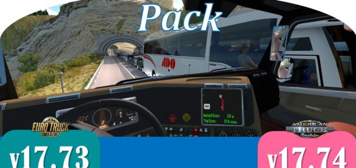 Ford Mustang - American Truck Simulator mods | ATS mods