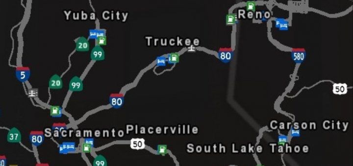 Map of Brazil for ATS from Mario mod - American Truck Simulator mod ...