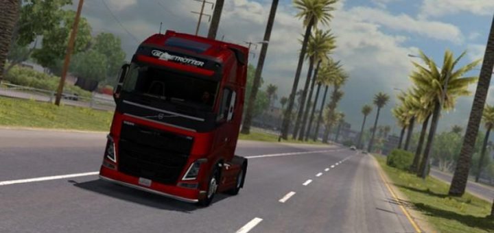 Volvo FH16 Trucks v 3.6 Mod - American Truck Simulator mod | ATS mod