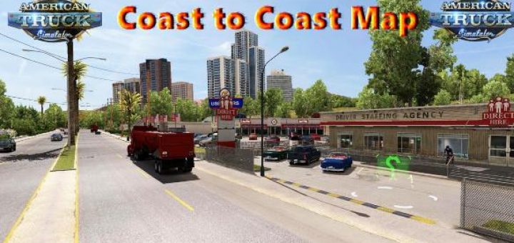 Caribbean Map v1.2 Cuba, Jamaica, Venezuela, Bahamas, Puerto Rico - ATS ...