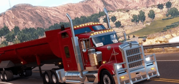 SCS ATS Trucks Templates - American Truck Simulator mod | ATS mod