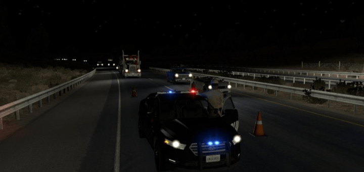 Exhaust Smoke for ATS 1.39 - American Truck Simulator mod | ATS mod