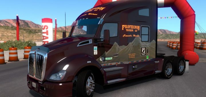 ATS Truck skins mods | American Truck Simulator Truck skin mod download