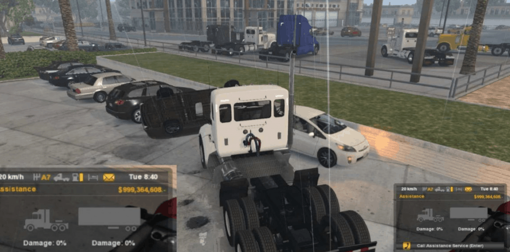 No damage for ATS 1.29 ATS | American Truck Simulator Mod