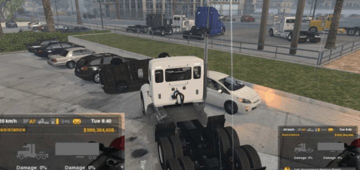 WEIGHT STATIONS: NEW FEATURE IN ATS GAME - American Truck Simulator mod ...