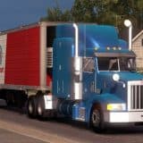 PETERBILT 377 V2.0 ATS | American Truck Simulator Mod