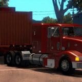 PETERBILT 377 V2.0 ATS | American Truck Simulator Mod