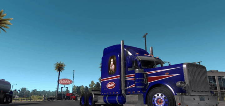 ATS Truck skins mods | American Truck Simulator Truck skin mod download