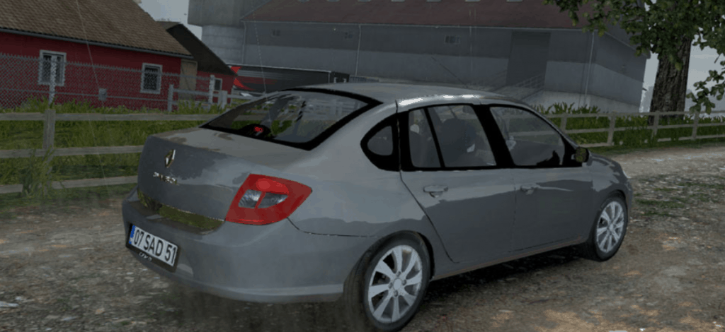 Renault Symbol 2009 For American Truck Simulator ATS-3 - American Truck ...