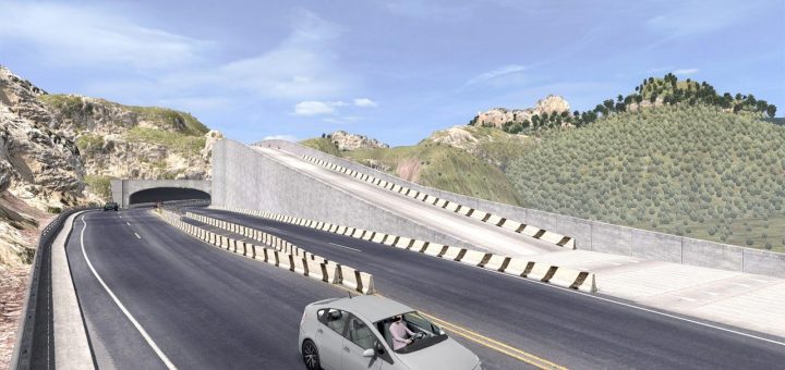 Caribbean Map v1.0.2 for ATS 1.39 - American Truck Simulator mod | ATS mod