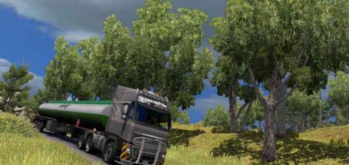 Haterbilt v1.5.1 389 viper2 edit Truck - American Truck Simulator mod ...