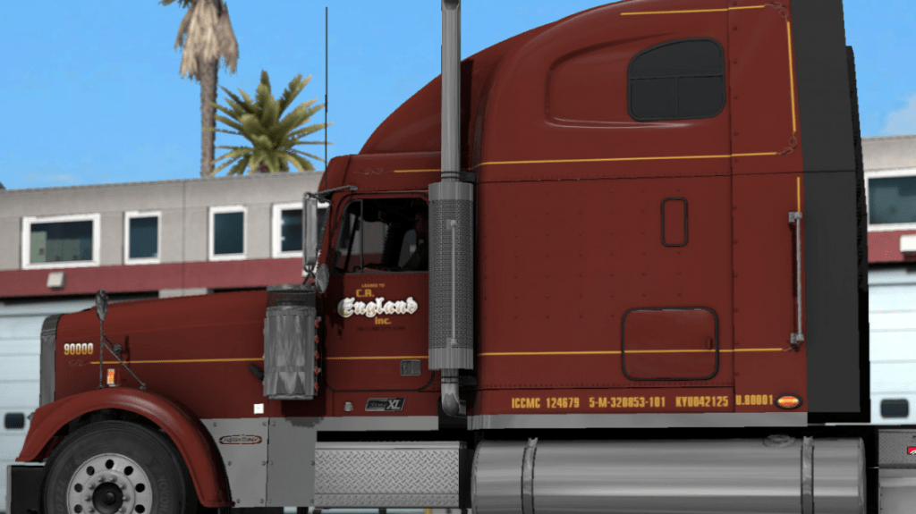 20 skins puck Freightliner Classic XL v.4.7.0 ATS-1 - American Truck ...