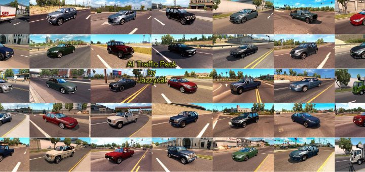 Ford Mustang - American Truck Simulator mods | ATS mods