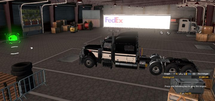 WAZE NAVIGATION MOD ATS V1.45 - American Truck Simulator mod | ATS mod