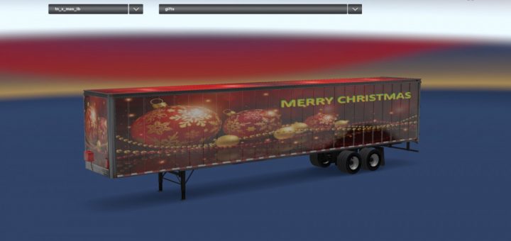 Transformers trailer’s skins for SCS ownable Box trailer - American ...