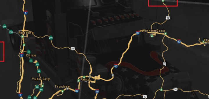 Cities Expansion v 1.4 ATS - American Truck Simulator mod | ATS mod