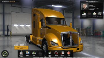ENHANCED KENWORTH T680 T880 TRUCK V1 (2) - American Truck Simulator mod ...