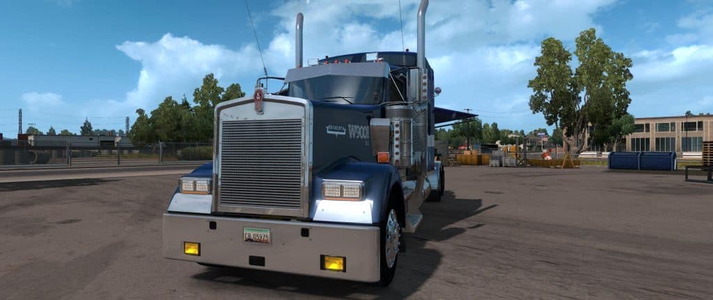 KENWORTH W900L TRUCK BIG BOB EDITION V3 - American Truck Simulator mod | ATS mod