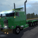 Peterbilt 352 Cabover V 3.0 ATS | American Truck Simulator Mod