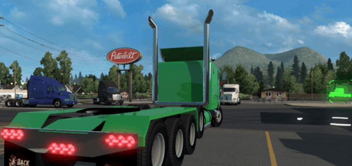 Peterbilt 352 Cabover V 3.0 ATS - American Truck Simulator mod | ATS mod