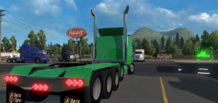 PETERBILT 379X (2004-2006) V1.45 - American Truck Simulator mod | ATS mod
