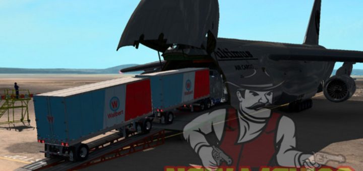 Unlimited Money + XP Mod v1.0 - American Truck Simulator mod | ATS mod