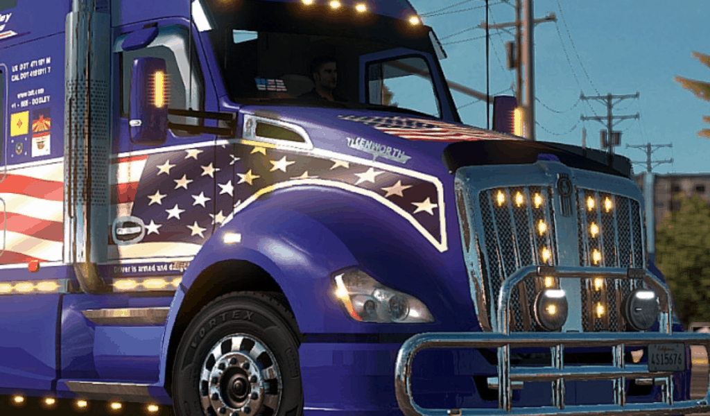 TomDooley Enhanced Kenworth T680:T880 ATS-1 - American Truck Simulator ...