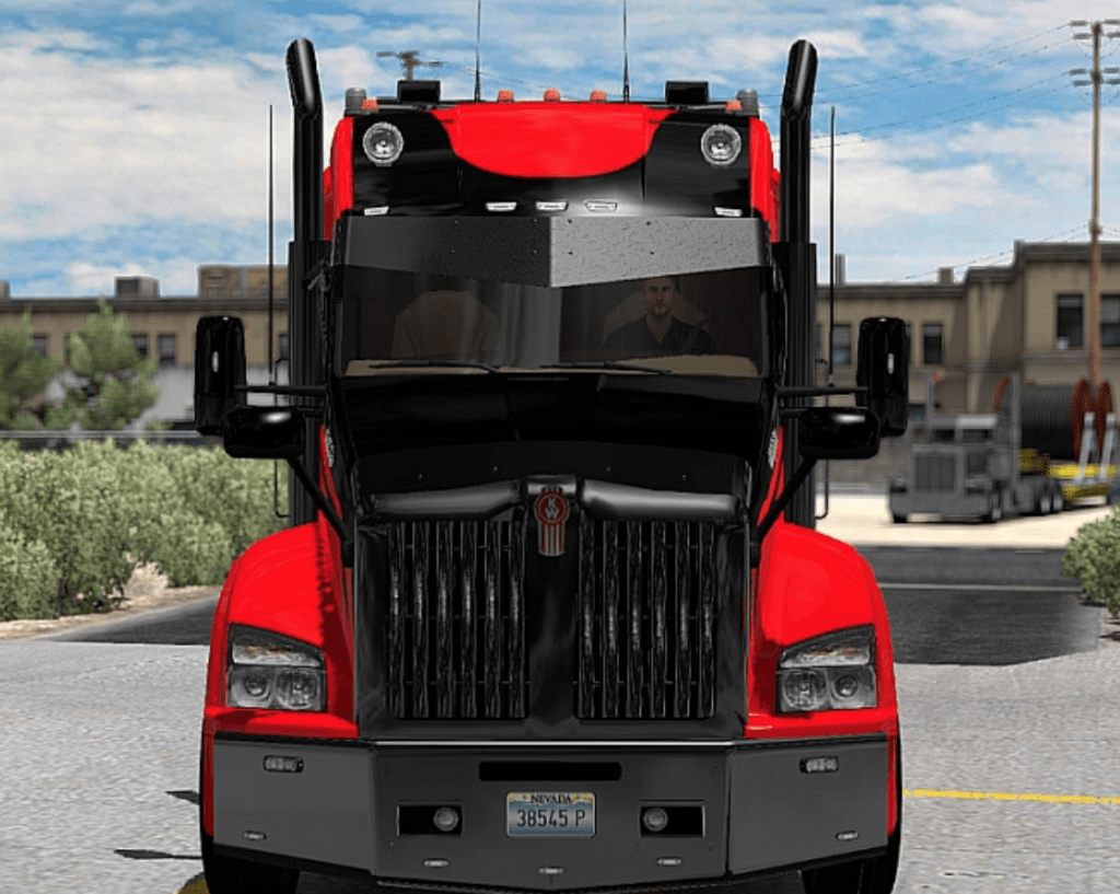 TomDooley Enhanced Kenworth T680:T880 ATS - American Truck Simulator ...