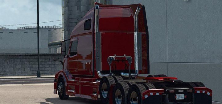 KENWORTH T610 Truck 1.37.x - American Truck Simulator mod | ATS mod