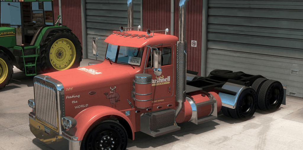 ATS Default SCS Company Skins mod | American Truck Simulator Mod