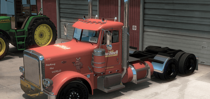 Peterbilt 389 Custom 6 Skin Mod - American Truck Simulator mod | ATS mod