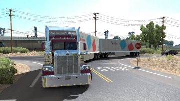 Double Trailer Mod | American Truck Simulator Mod