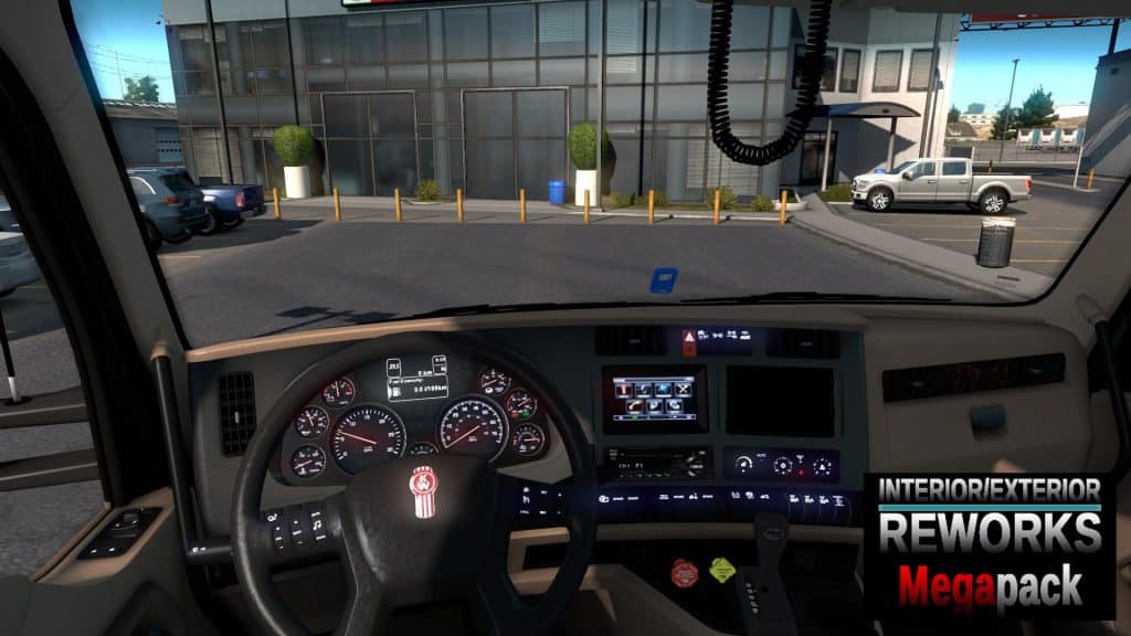 ATS INTERIOR EXTERIOR REWORKS MEGAPACK V1.3 (1) - American Truck ...