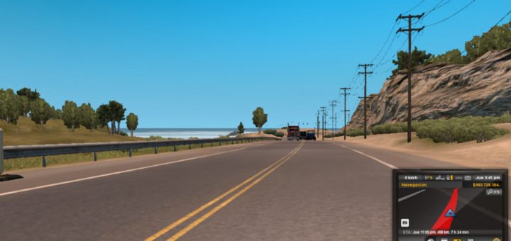 LOUISIANA RACEWAY V1.2 MAP - American Truck Simulator mod | ATS mod