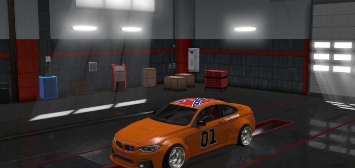 Ford Mustang GT 2015 ATS 1.33&up Mod ATS - American Truck Simulator mod ...