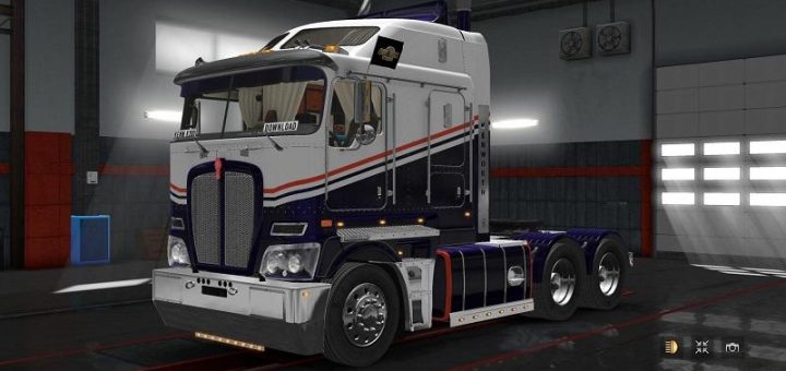 ATS CAT CT660 V2.0 1.4.X - 1.5.X TRUCK - American Truck Simulator mod ...