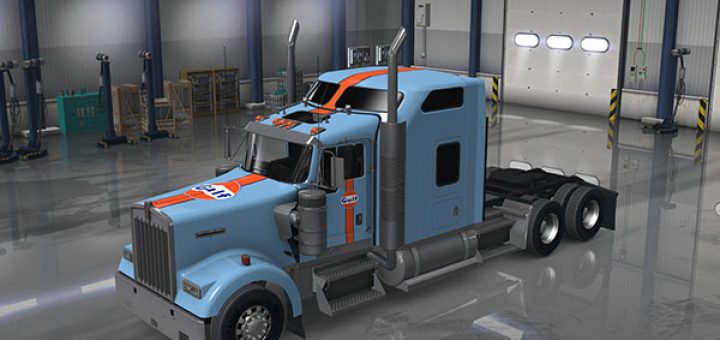 Kenworth T2000 BETA v 1.2 Truck - American Truck Simulator mod | ATS mod