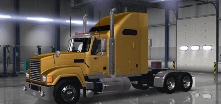 Mack Superliner Truck v1.0 (TSA) ATS 1.39.x - American Truck Simulator ...