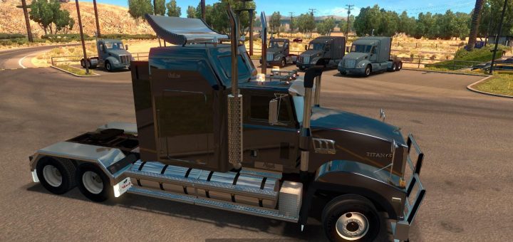 Mack R Series Truck v1.9 by Harven 1.41.x - American Truck Simulator ...