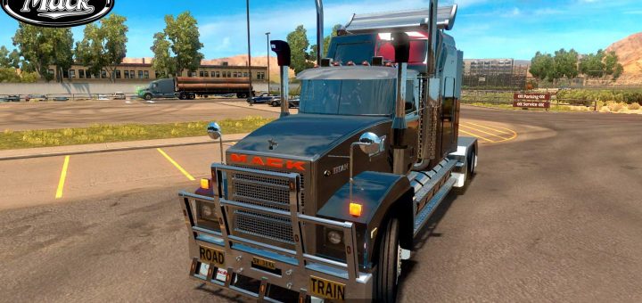 MACK RD400 1.36 TRUCK - American Truck Simulator mod | ATS mod