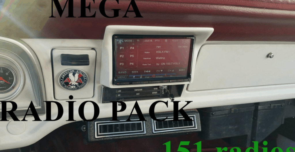 Mega Radio Pack for ATS Mod | American Truck Simulator Mod