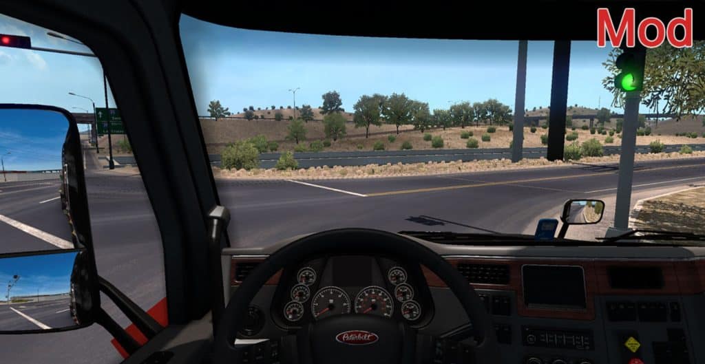 No Road End v 4.0 for ATS (1) - American Truck Simulator mod | ATS mod