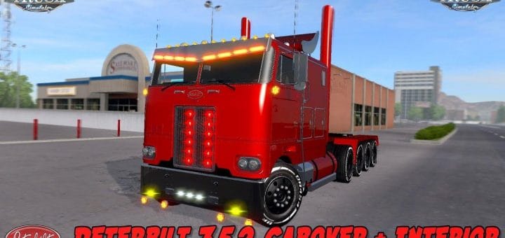 VOLVO VNL 670 TRUCK FOR ATS 1.23 - American Truck Simulator mod | ATS mod